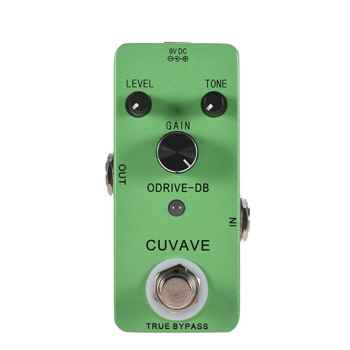 Pedal overdrive marca Cuvave (M-VAVE) – Crossroad