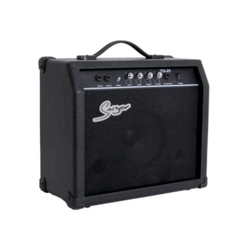 Amplificador de guitarra eléctrica Smiger 25 W – Crossroad