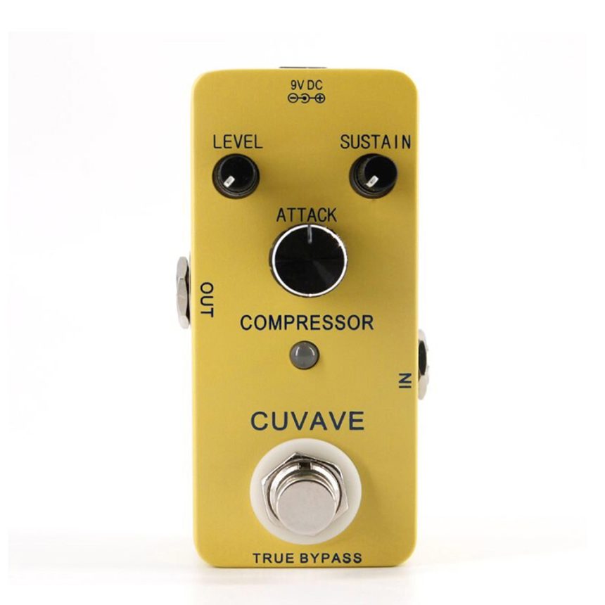 Pedal compressor marca Cuvave (M-VAVE) – Crossroad