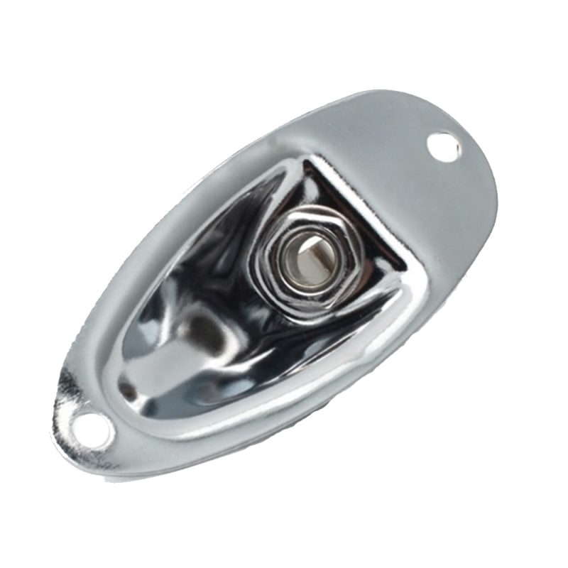 Conector jack con tapa Tipo ST plateado – Crossroad